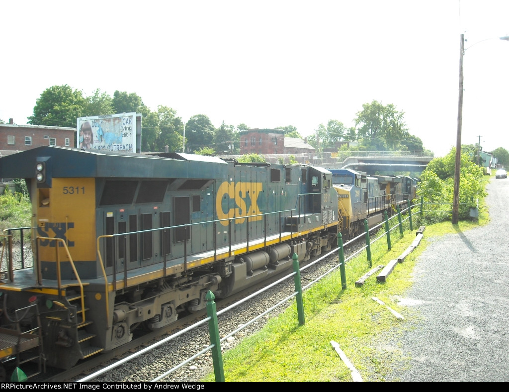 CSX Q118
